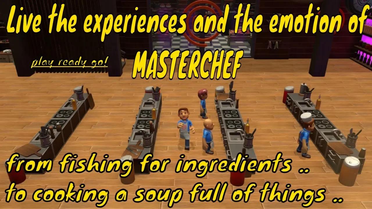 MASTERCHEF The Official Videogame - FINALLY a SERIOUS cooking game ...