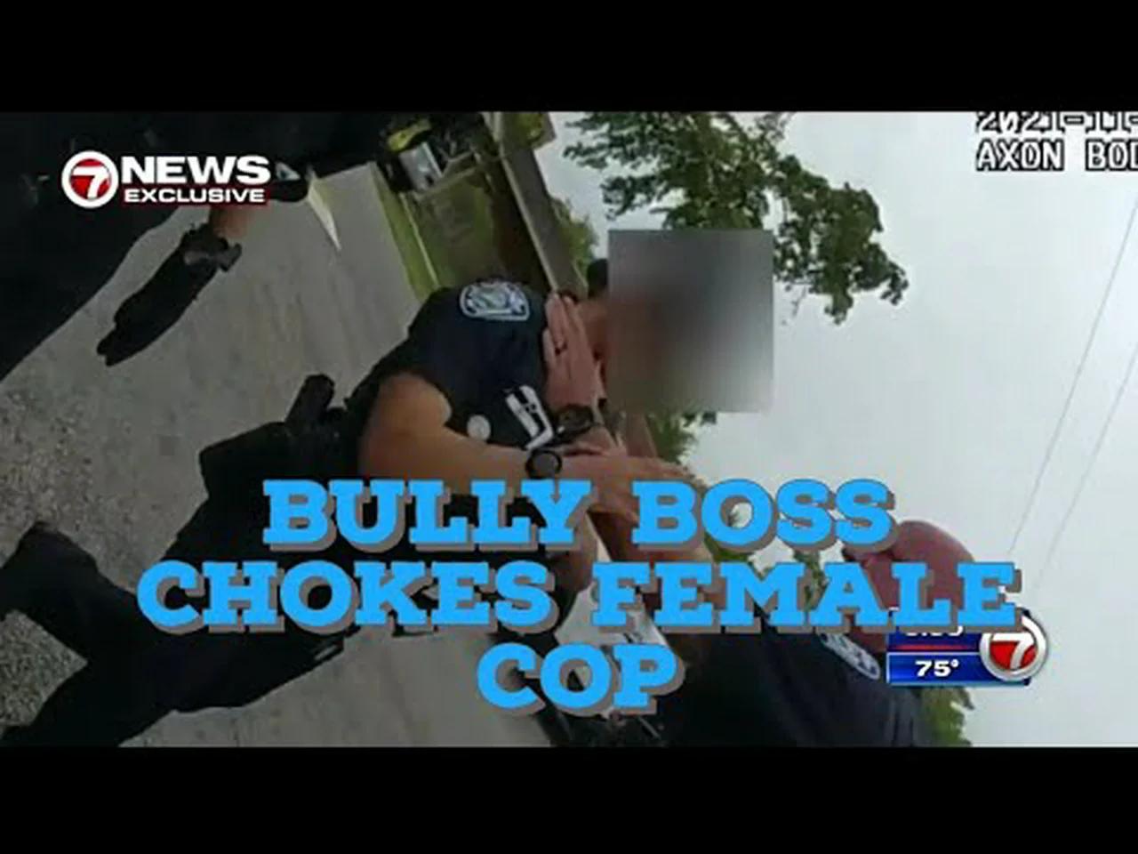 Sunrise Police Sgt Christopher Pullease Chokes Female Subordinate And
