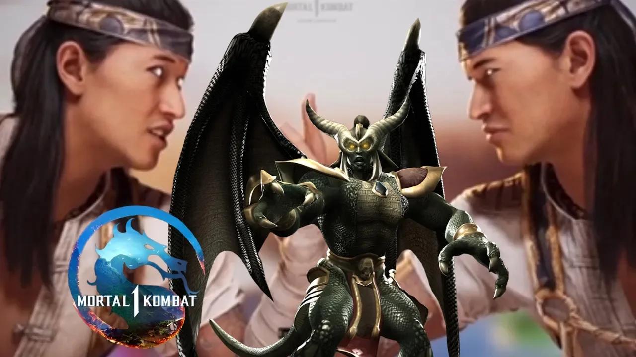 Mortal Kombat 1 Liu Kang Reveals Onaga Is The Ruler Of This World