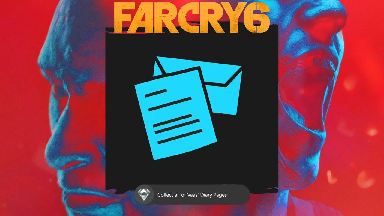 Far Cry 6 Vaas Dlc All Diary Page Locations Dear Diary Achievement