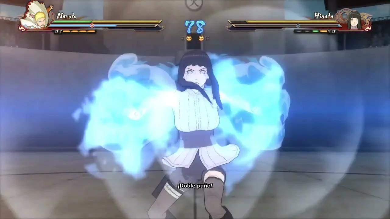 Hinata vs Naruto | Naruto Shippūden: Ultimate Ninja Storm 4