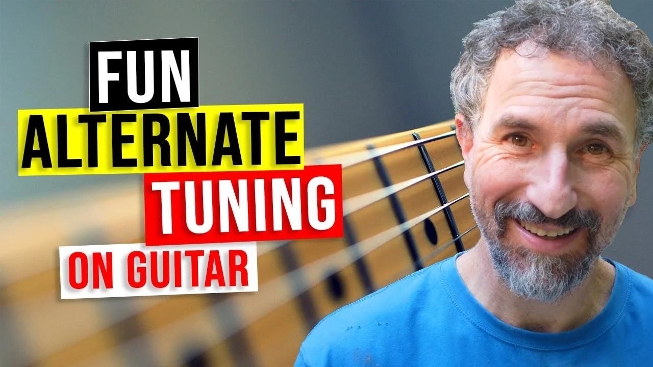 Fun Alternate Tuning Acoustic Guitar