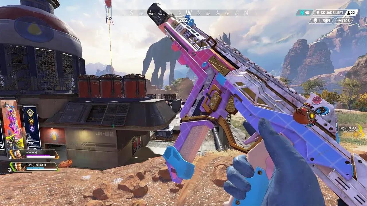 Apex Legends Win Gameplay (No Commentary)