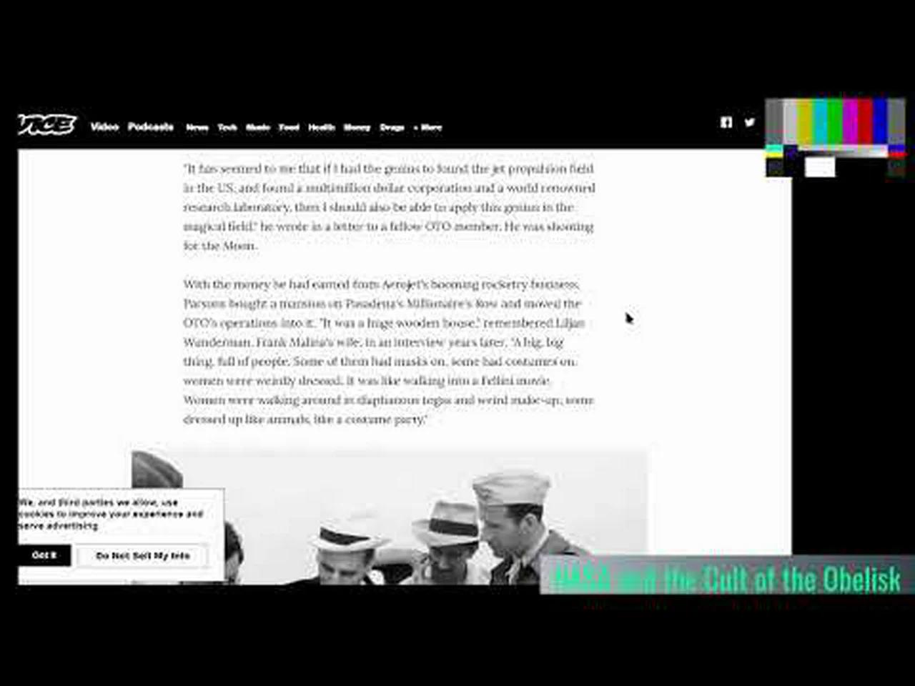 pt 2/3 NASA and The Cult of The Obelisk, Tim Ozman, Infinite Plane Society