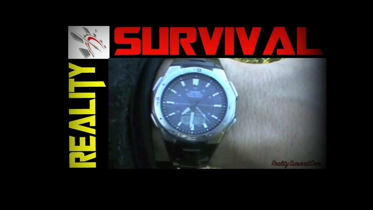 How To Find Direction Using The Watch Method