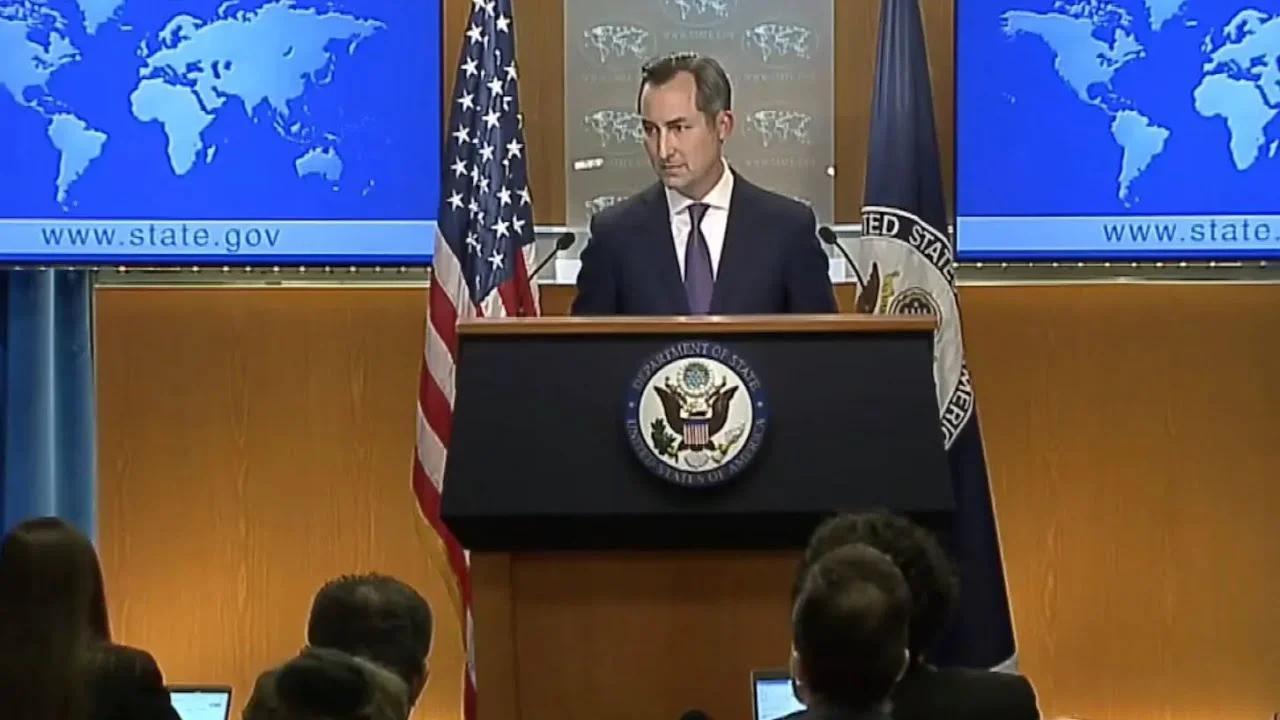 LIVE: State Department Briefing With Matthew Miller