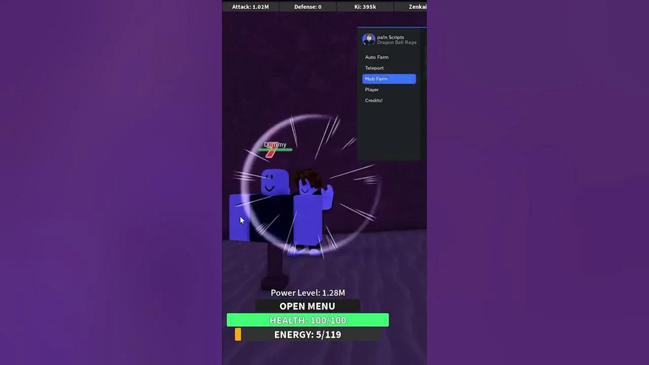 ROBLOX Dragon Ball Rage Script Hack | *Best* Auto Farm, Mob Farm & Max ...