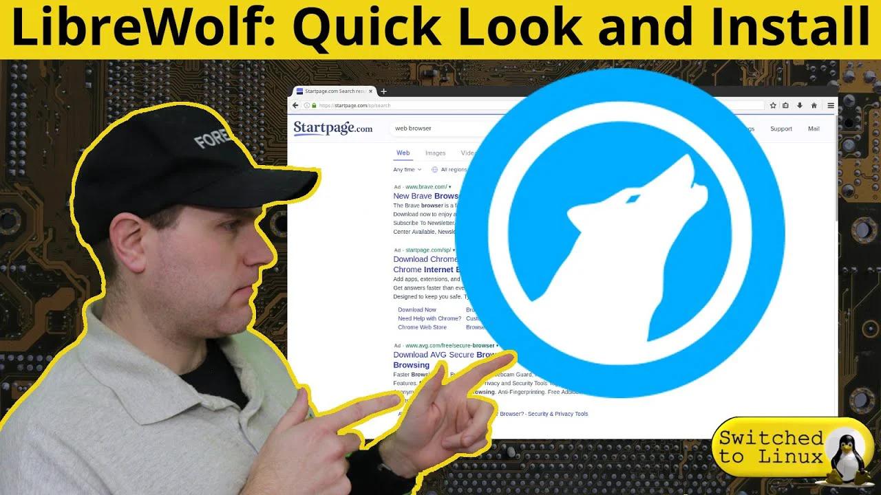 LibreWolf: Quick Look and Install on Linux Mint
