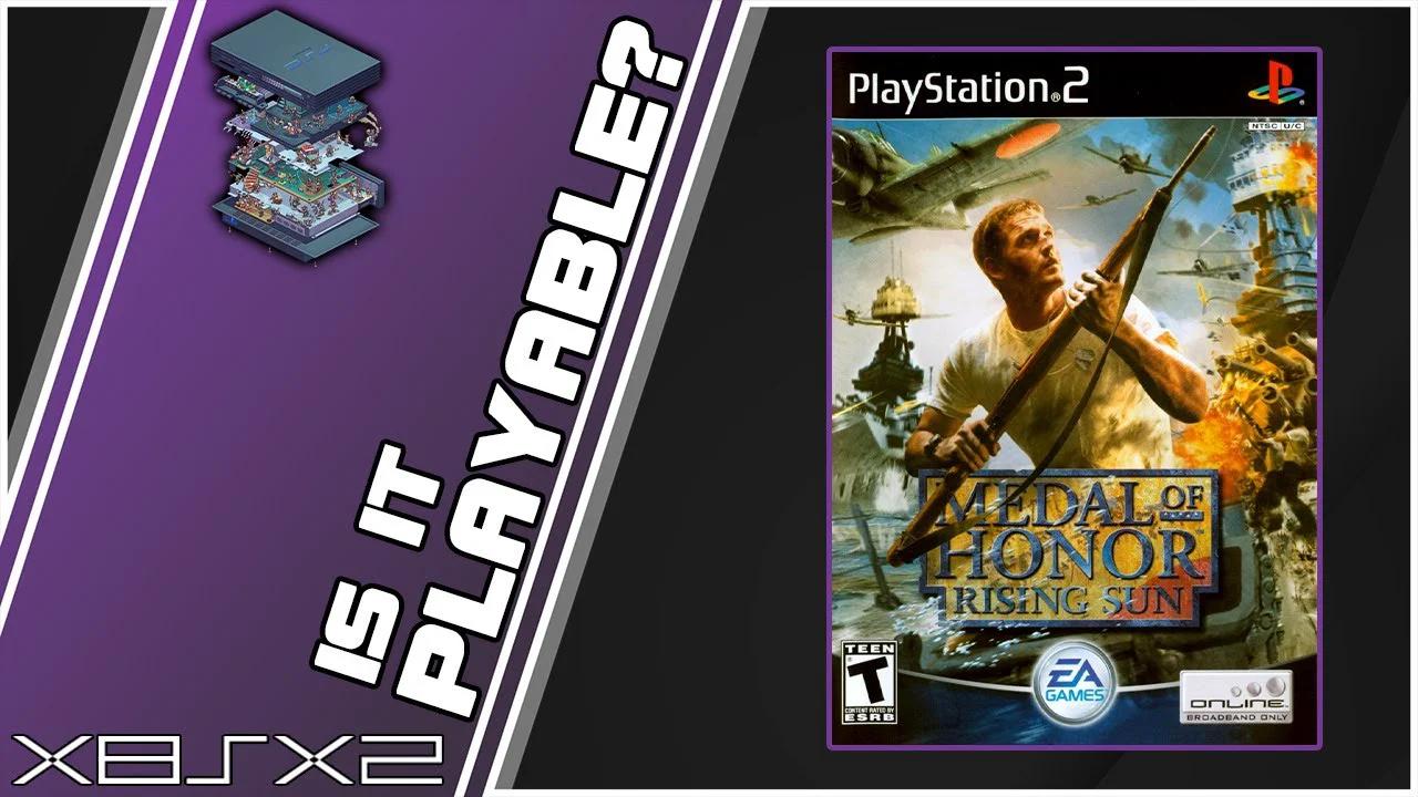 Is Medal Of Honor: Rising Sun Playable? XBSX2 Performance [PS2 ...