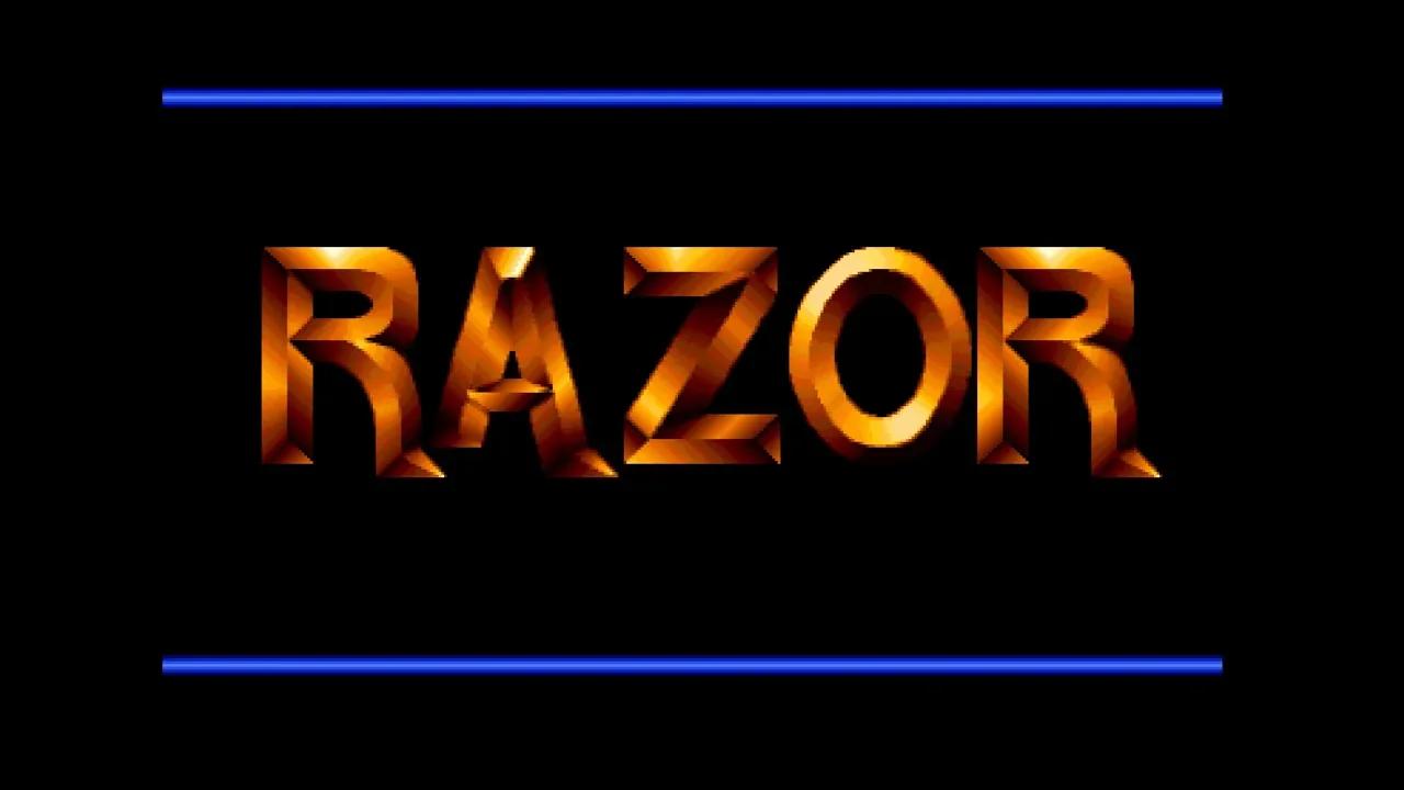 Commodore Amiga demo: Razor 1911 - Erazorhead (1991)