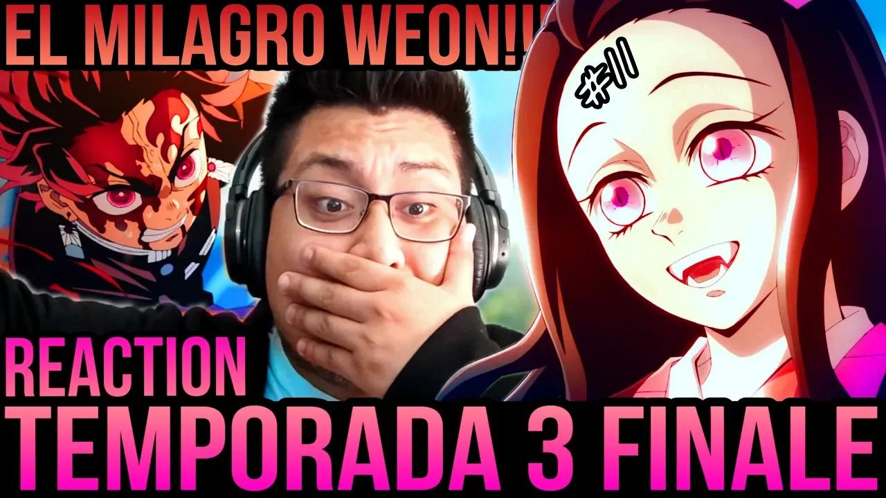 LET'S F*CK!NG GO!!! 🔥 DEMON SLAYER S3 EP.11 REACCIÓN/REVIEW 🤯 EL ...