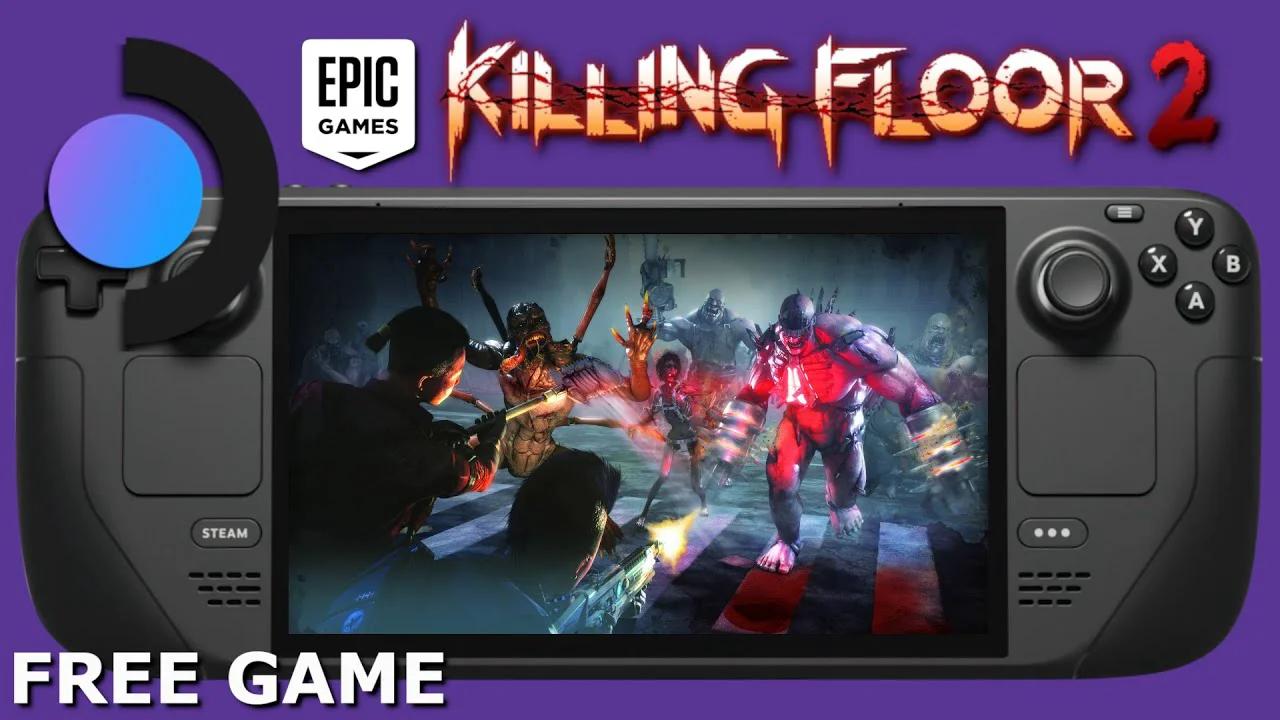 Steam Deck Gameplay - Killing Floor 2 - Epic Games Store - SteamOS