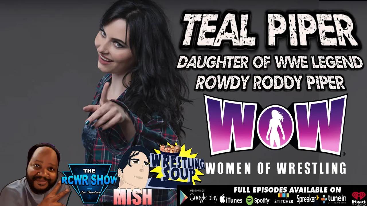 Teal Piper Interview on WOW-Women of Wrestling Debut, AEW ALL OUT Cameo ...