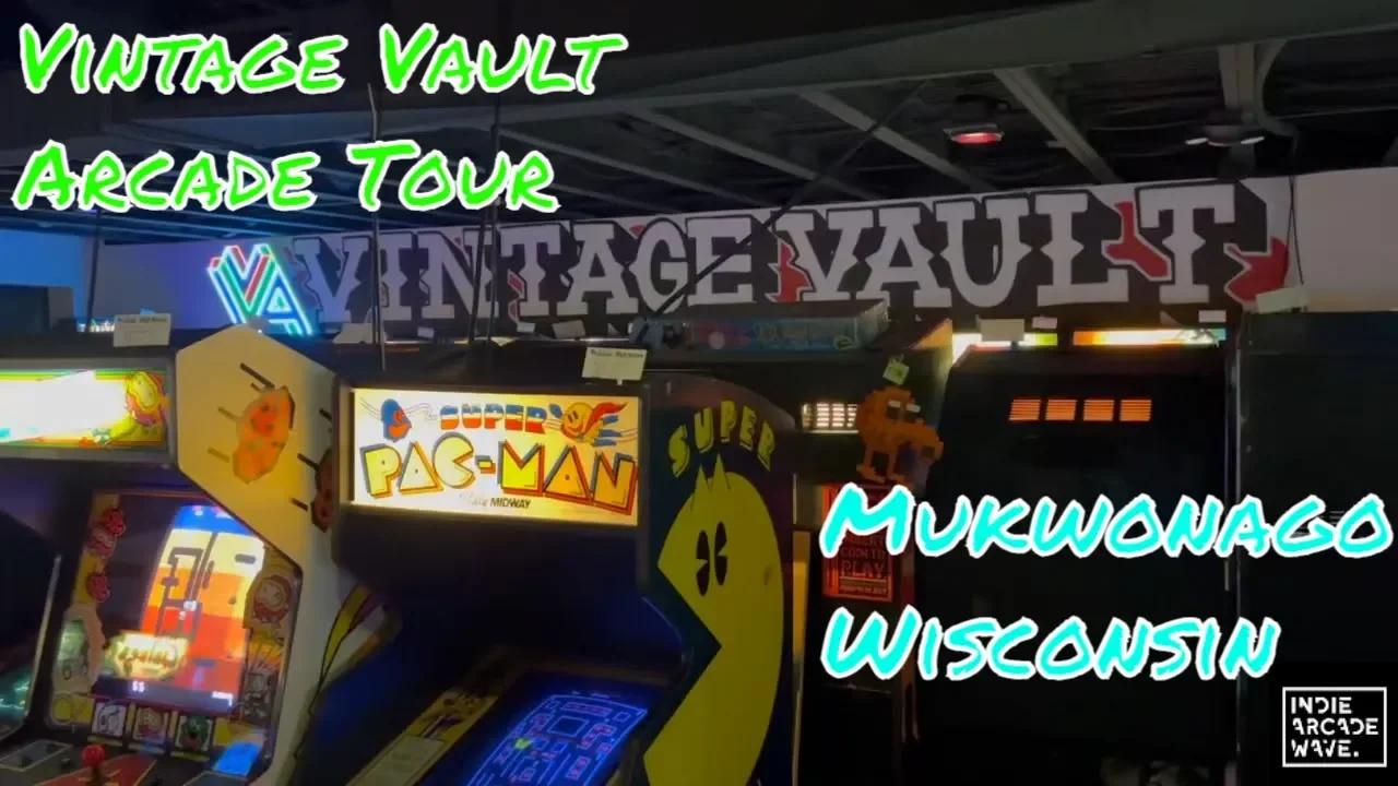 Vintage Vault Arcade Tour | Indie Arcade Wave