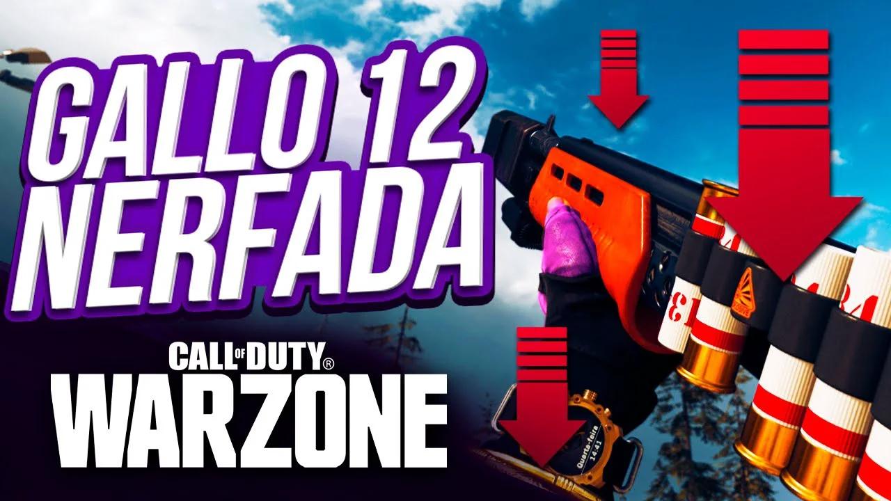 GALLO 12 NERFADA NO WARZONE e mais balanceamentos - Call of Duty ...