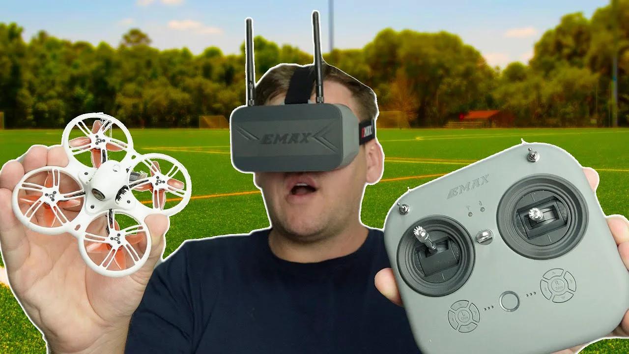 Low-Cost FPV Drone Kit For Beginners! | Tinyhawk 3 Ready to Fly Kit