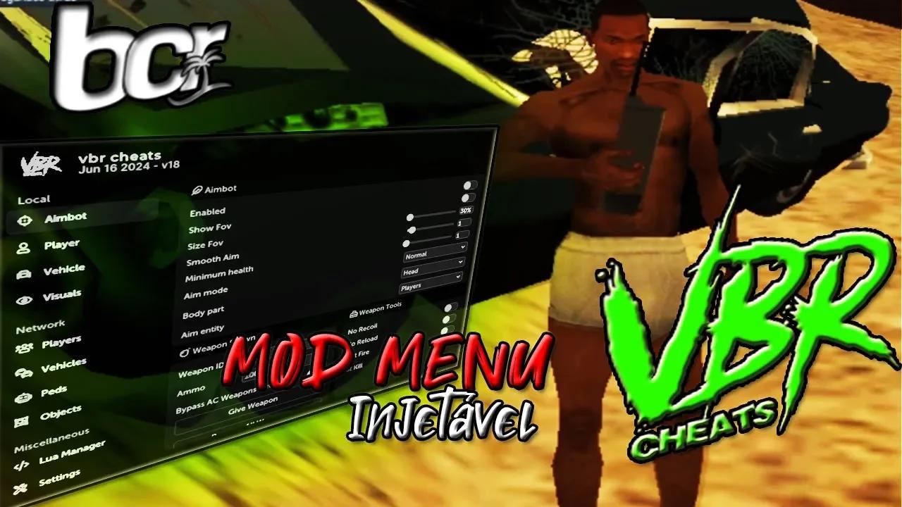 RECRUTAMENTO MAIS FÁCIL DO RP HACK INJETAVEL PARA MTA VBR CHEAT [BCR]