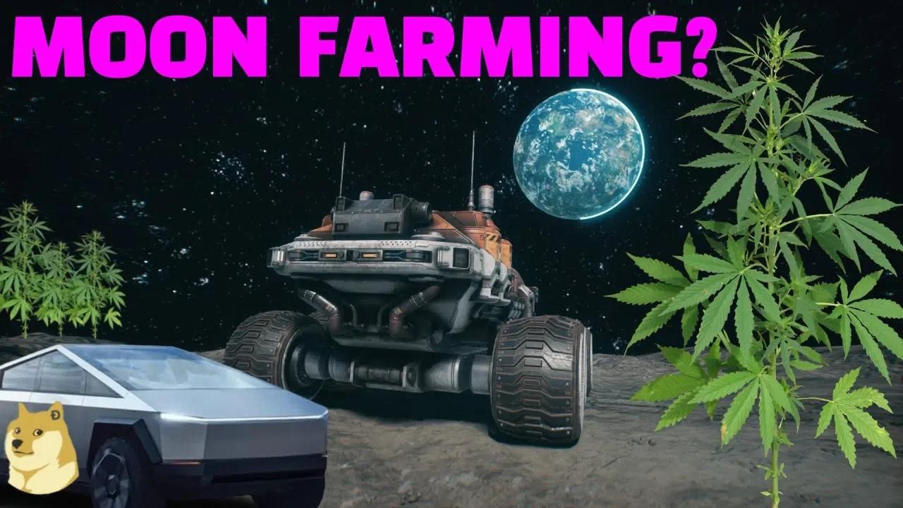 Moon Farming Simulator - First Impressions