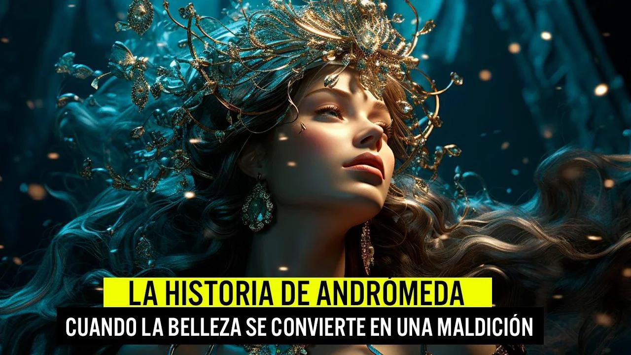 Cuando la Belleza se Convierte en una Maldición: La Historia de Andrómeda