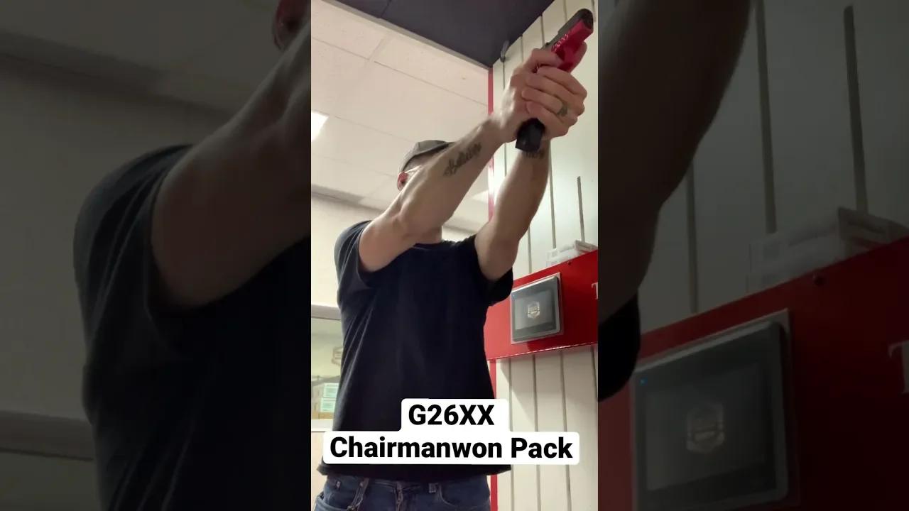 3D Printed Red Glock 26XX It WORKS!