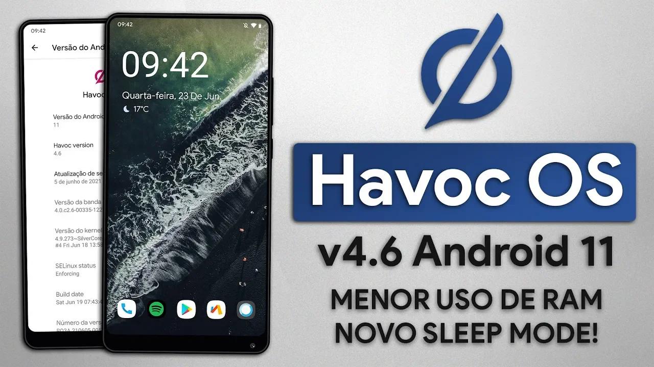 Havoc OS v4.6 | Android 11 | MENOR USO DE RAM COM NOVAS FUNÇÕES E ...