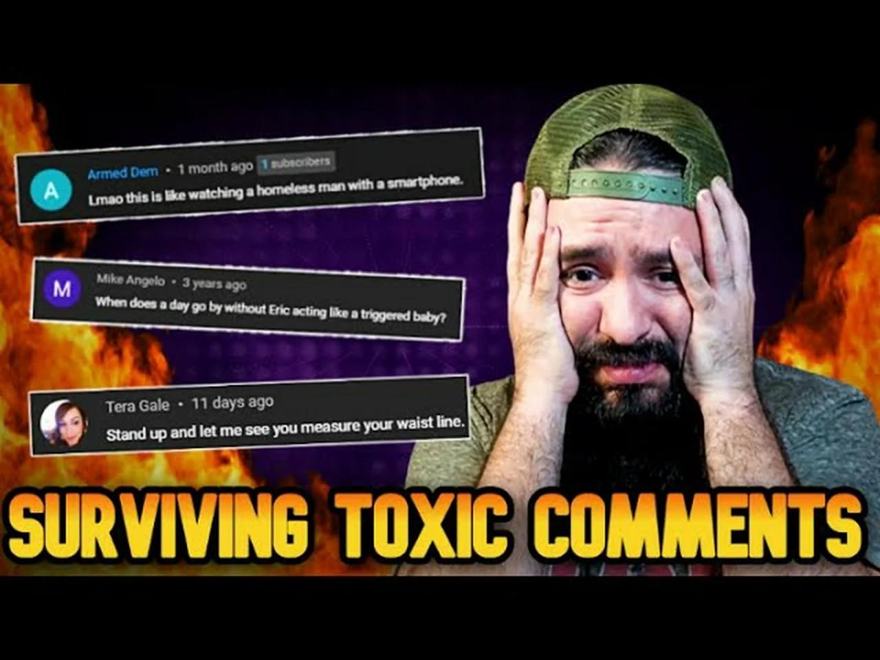 How To Deal With Haters And Toxic Comments