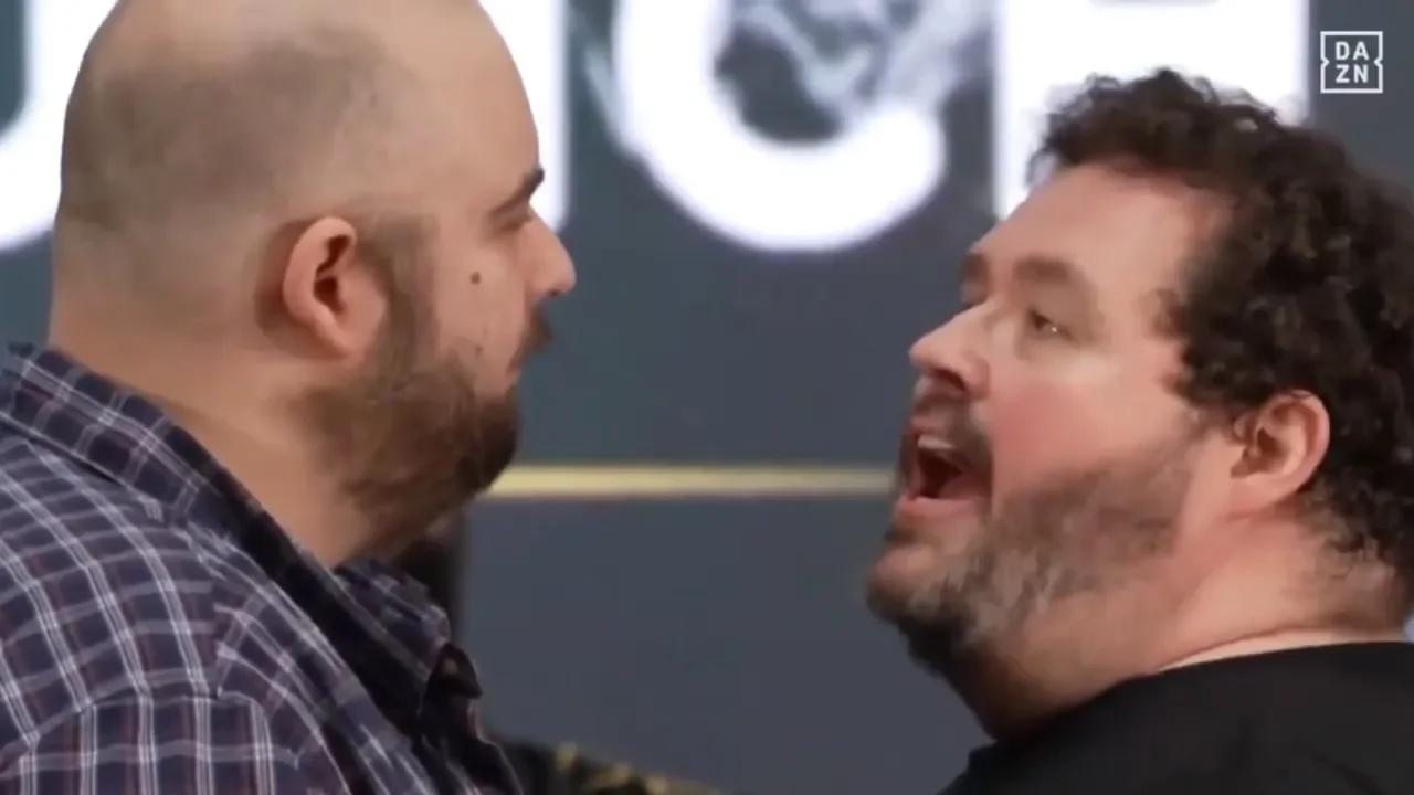 WingsOfRedemption vs Boogie2988 intense FACE OFF