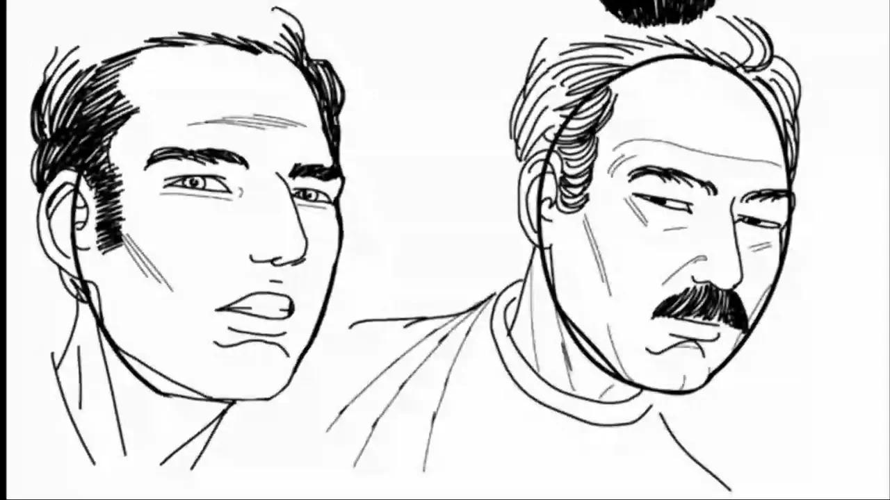 Método Para Dibujar Rostros De Historieta y Cómic - Técnicas de Dibujo ...