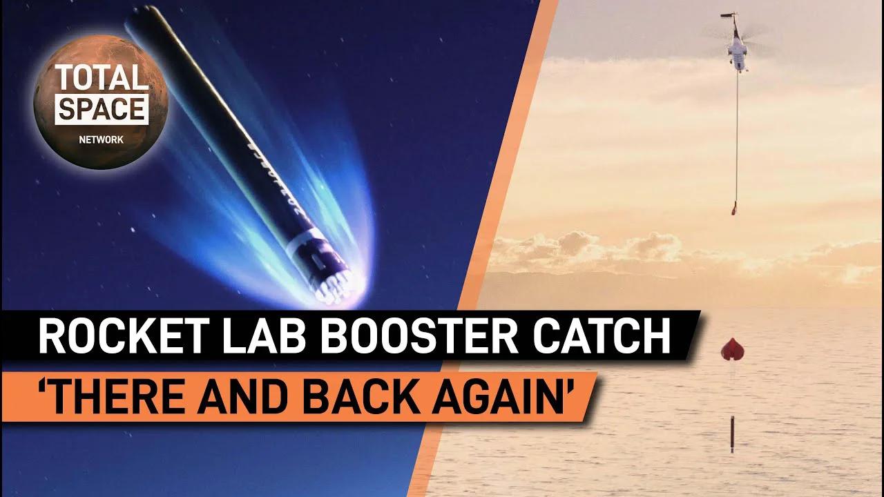 Rocket Lab attempts Helicopter Recovery on a Rocket Booster LIVE 🔴