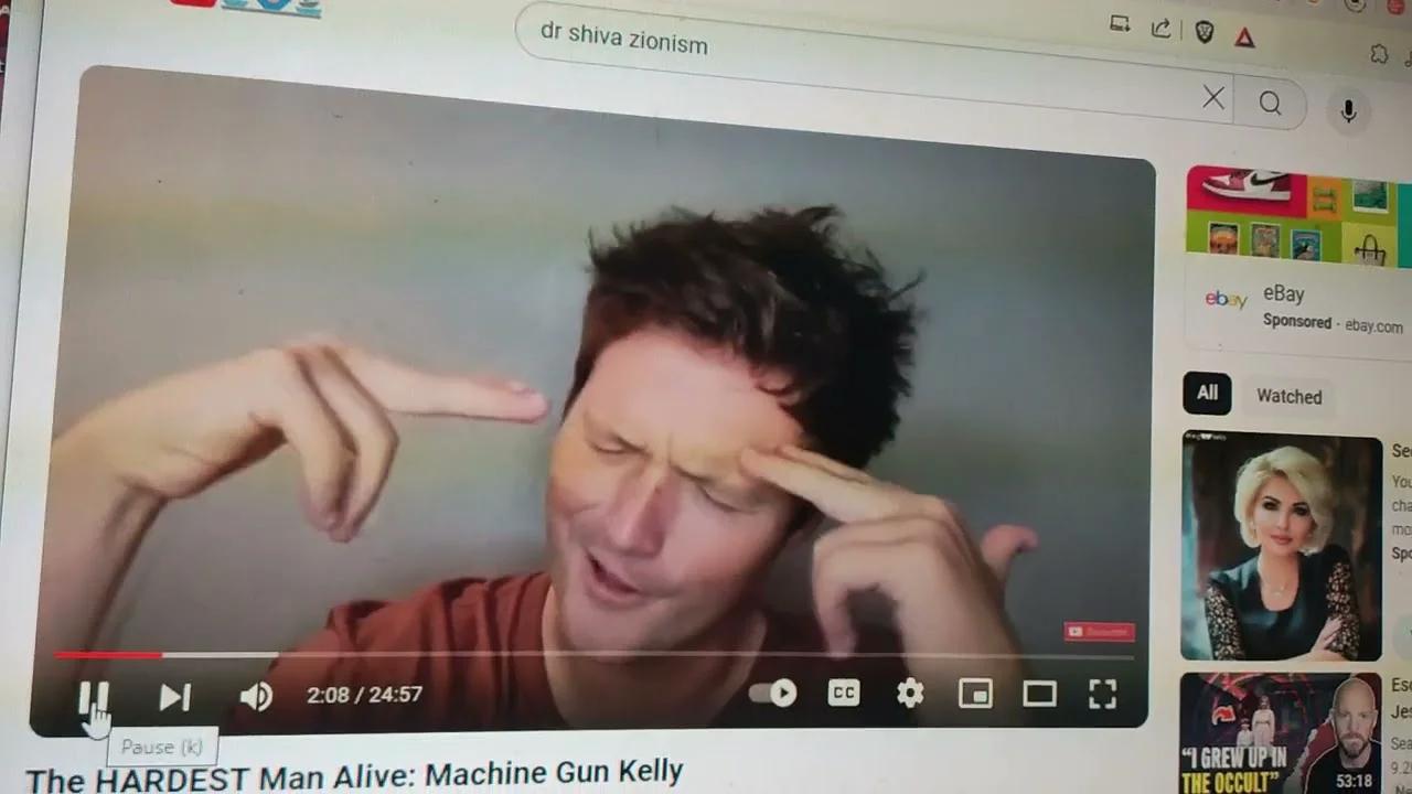 Machine Gun Kelly Exposed as Wigger