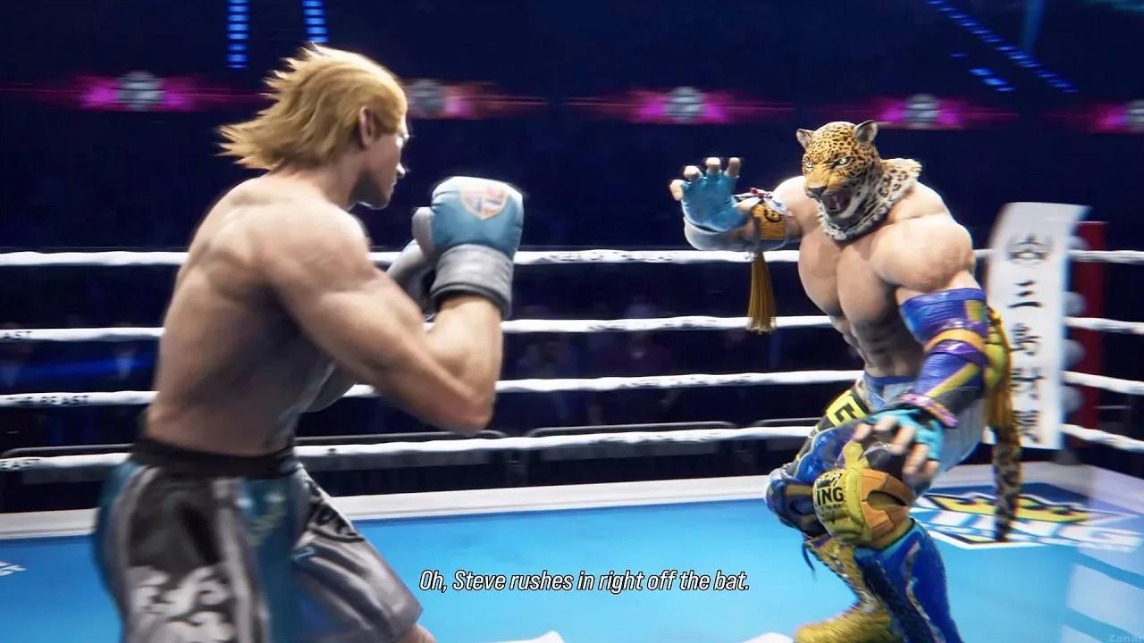 TEKKEN 8 - King Ending Scene 2024 (PS5) 4K 60FPS