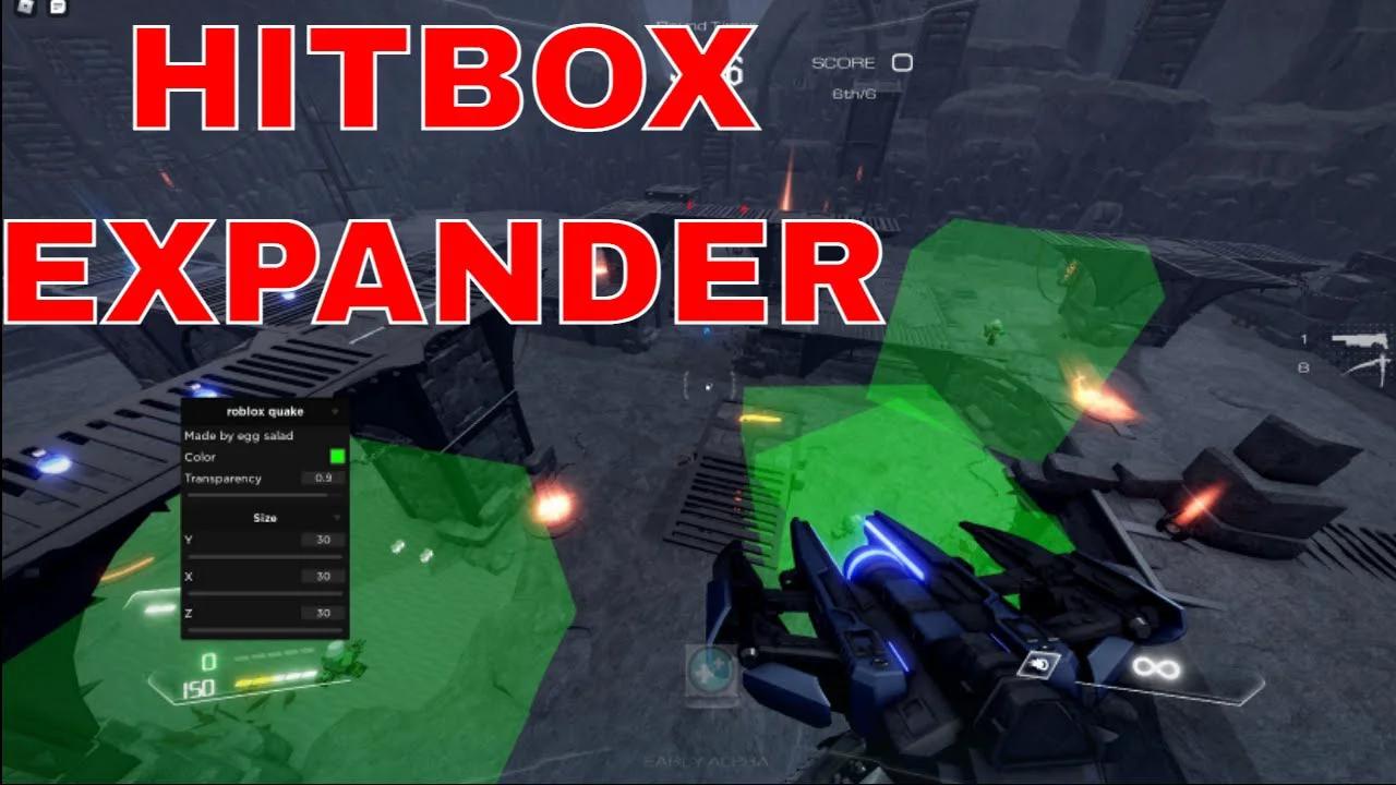 Hellreaver Arena Script Hitbox Expander | GUI | ROBLOX