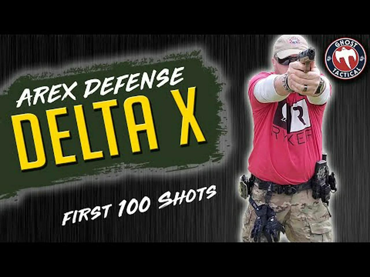 ALL NEW Arex Delta X Gen 2 Review | Better Than A Glock 19x?