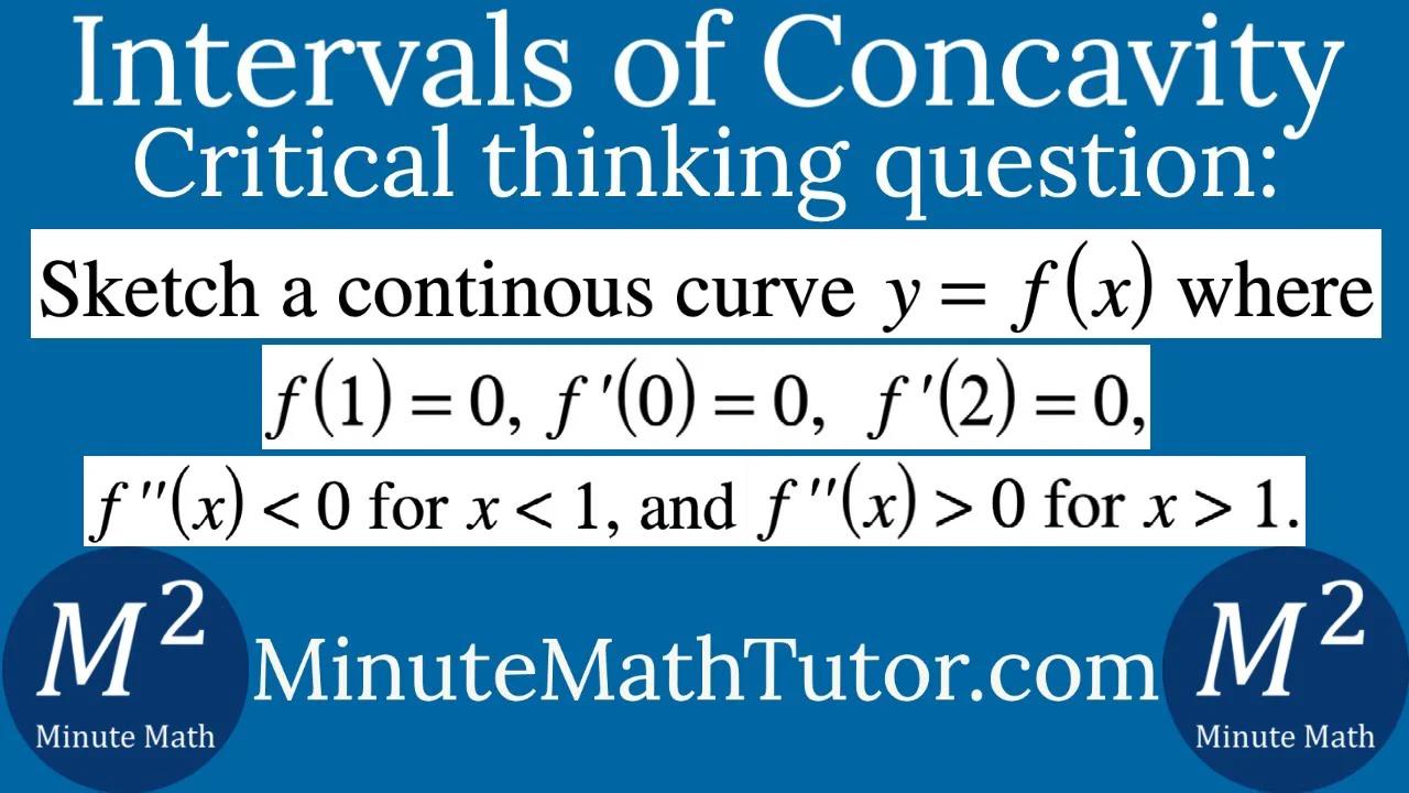 Sketch a continuous curve y=f(x) where f(1)=0, f'(0)=0, f'(2)=0, f"(x)‹0 for x‹1 and f"(x)›0 for x›1