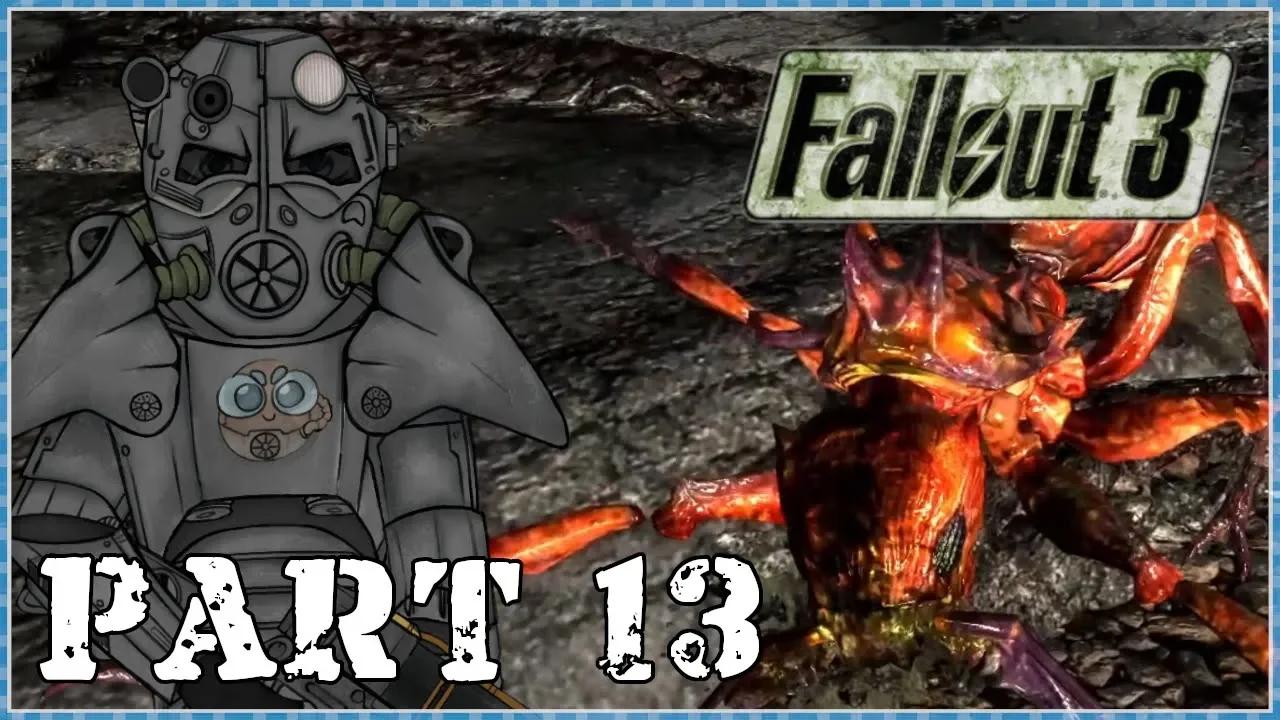 FALLOUT 3 MODDED Playthrough Part 13 - FIRE ANTS?!