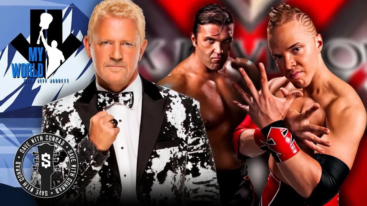 Jeff Jarrett on Kazarian vs The Amazing Red | X Division Championship match