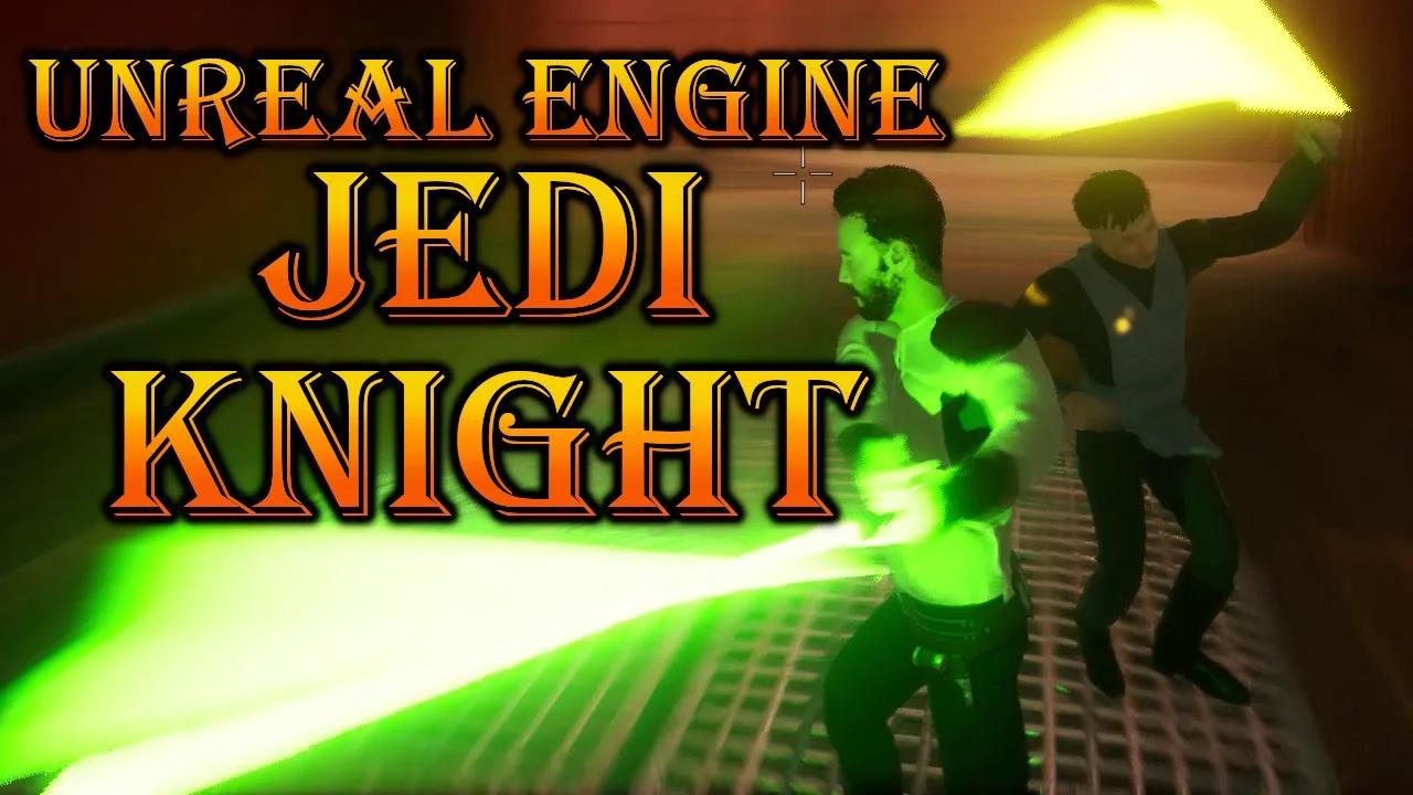 Fan-Made HD Remaster of "Star Wars Jedi Knight Dark Forces II" in ...