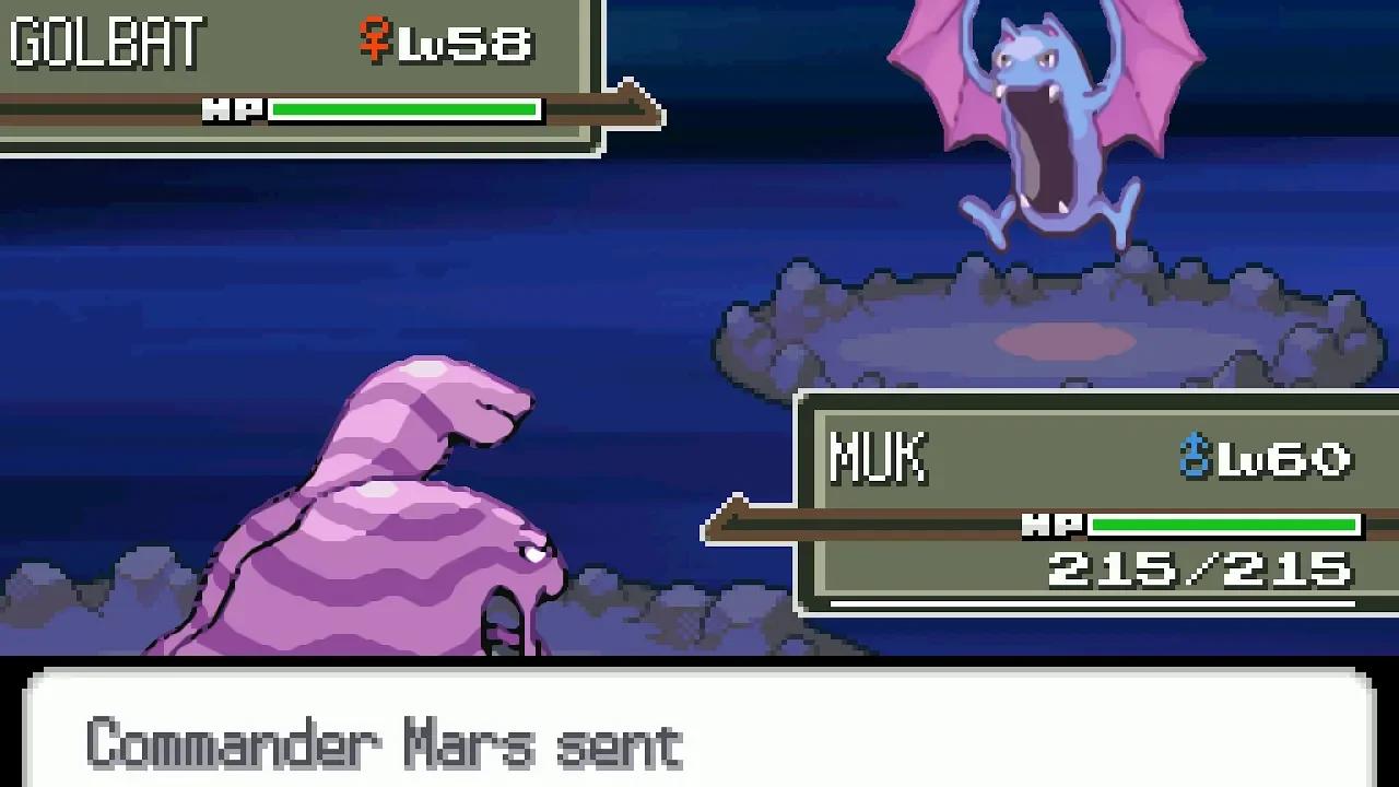Pokémon Platinum Version - Galactic Commander Mars Battle #3