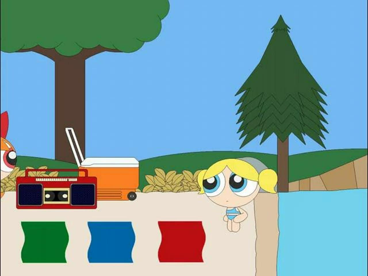 Powerpuff Super Belly Flop Bungle