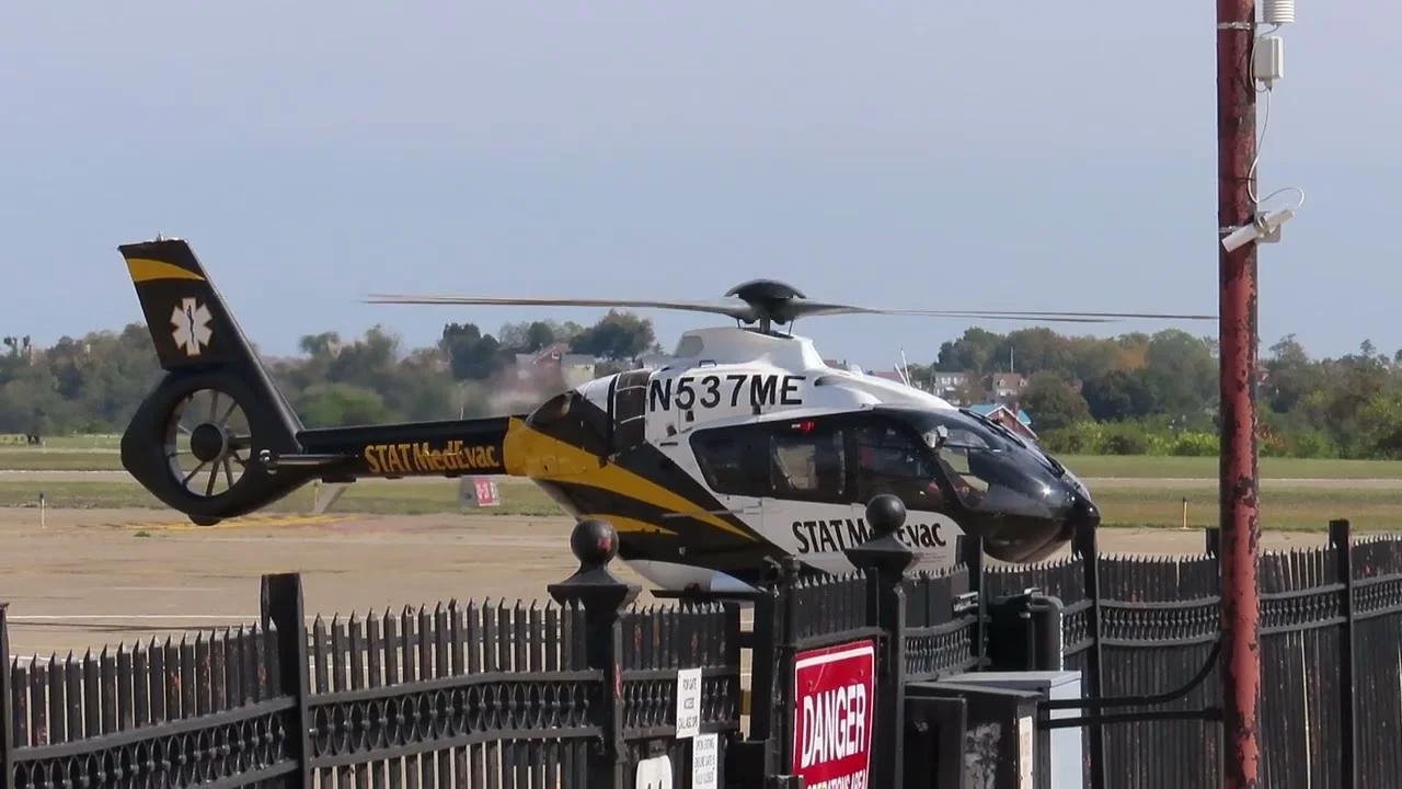 N537ME - STAT MedEvac 4 Landing