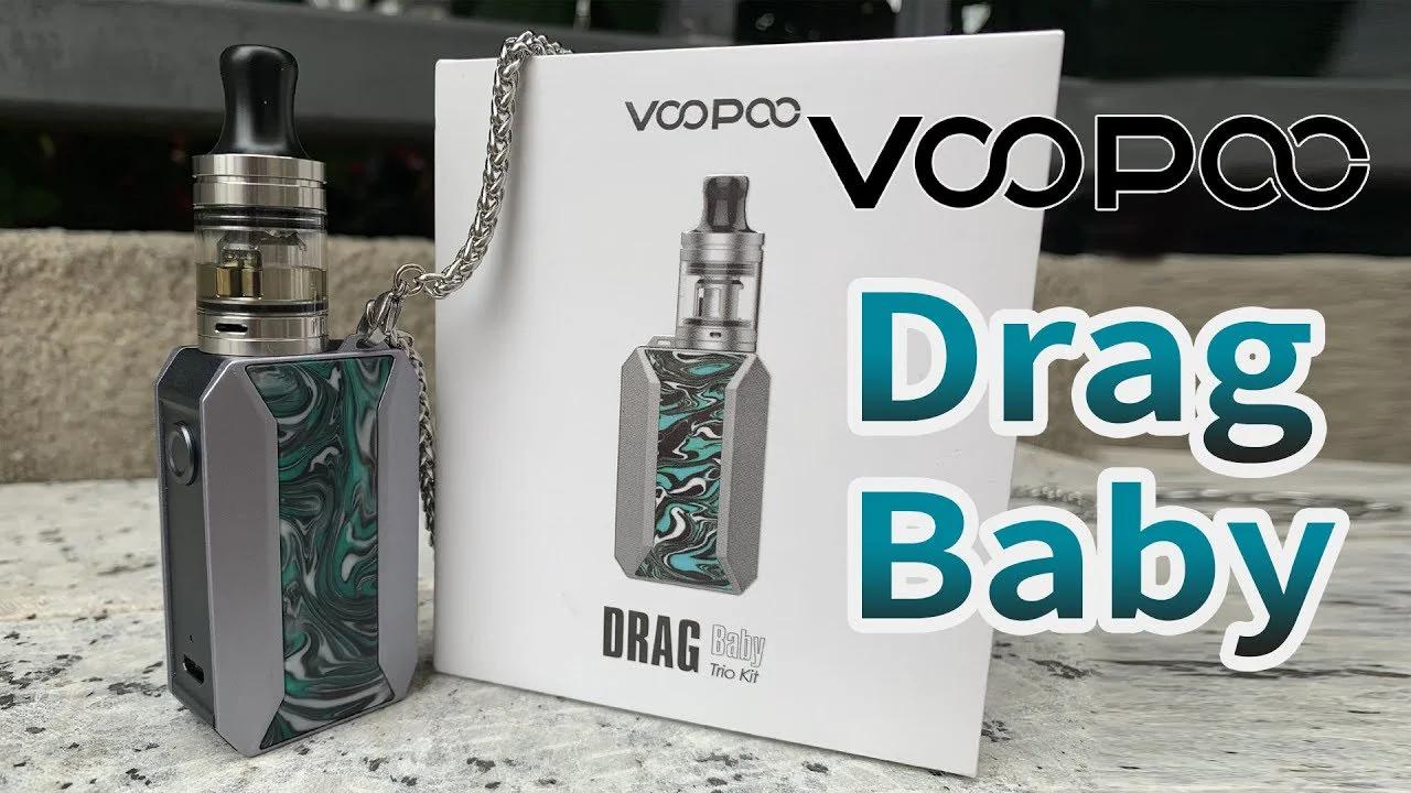 VOOPOO Drag Baby Trio Kit | Vapesourcing Unboxing