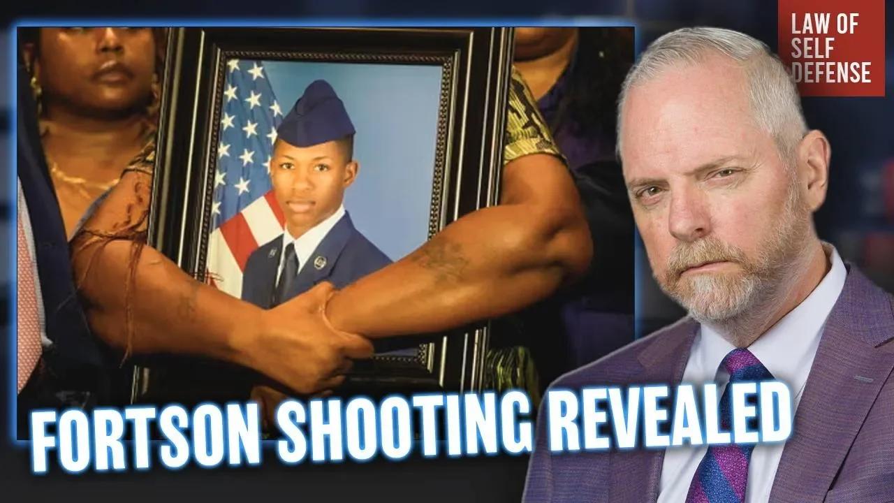 Deputy's Bodycam Reveals Critical Moments in the Roger Fortson Shooting ...