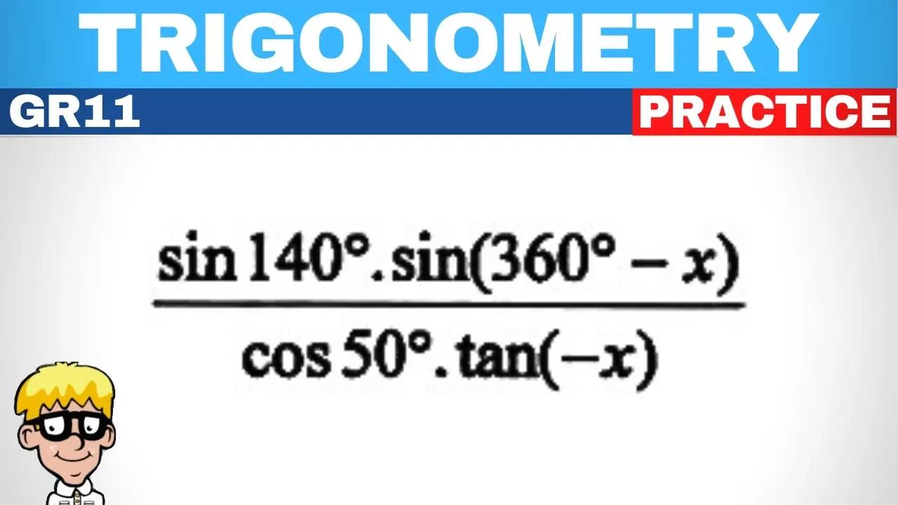 Reduction grade 11: practice