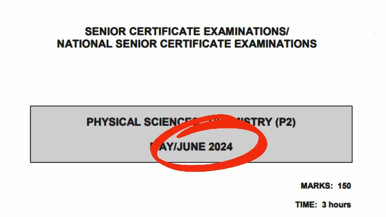 ORGANIC COMPOUNDS GRADE 12 CHEMISTRY MAY/JUNE 2024