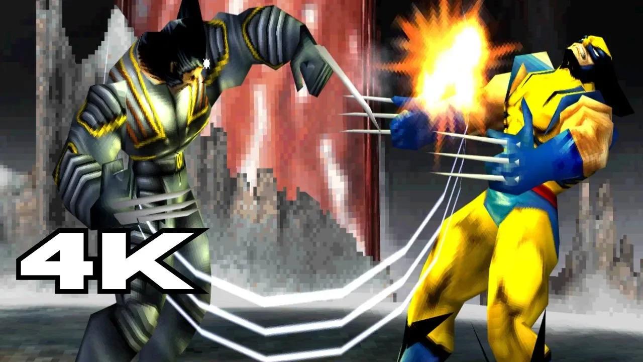 X-Men Mutant Academy | PS1 | 4K 60ᶠᵖˢ UHD🔴 | Wolverine Movie Costume ...