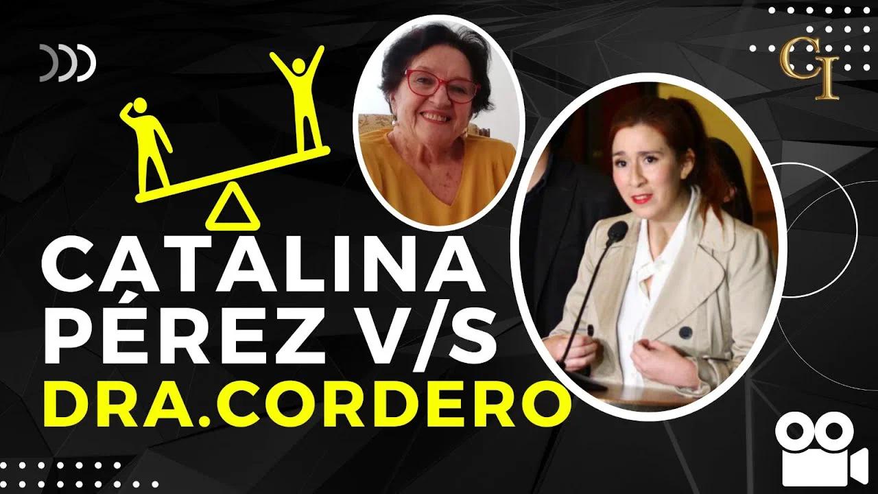 🔴Catalina Pérez v/s la Dra. Cordero 🤯⚖️