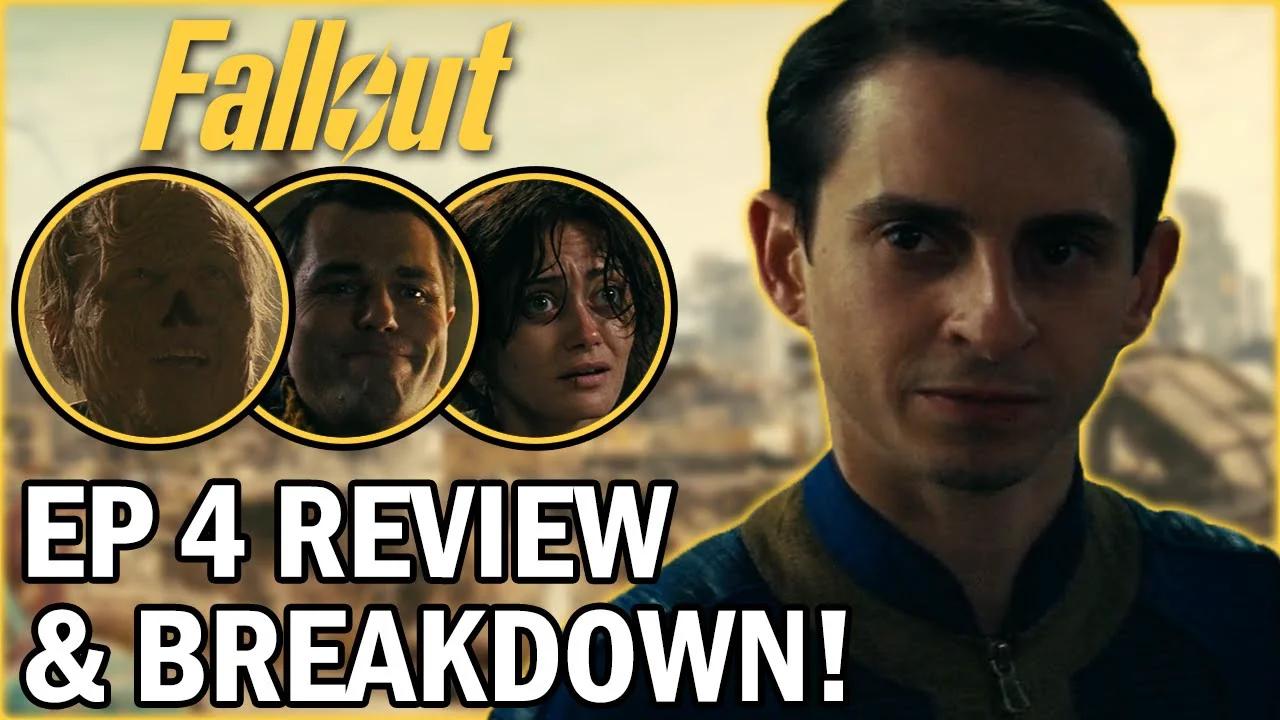 FALLOUT TV SHOW Season 1 Episode 4 Review & Breakdown