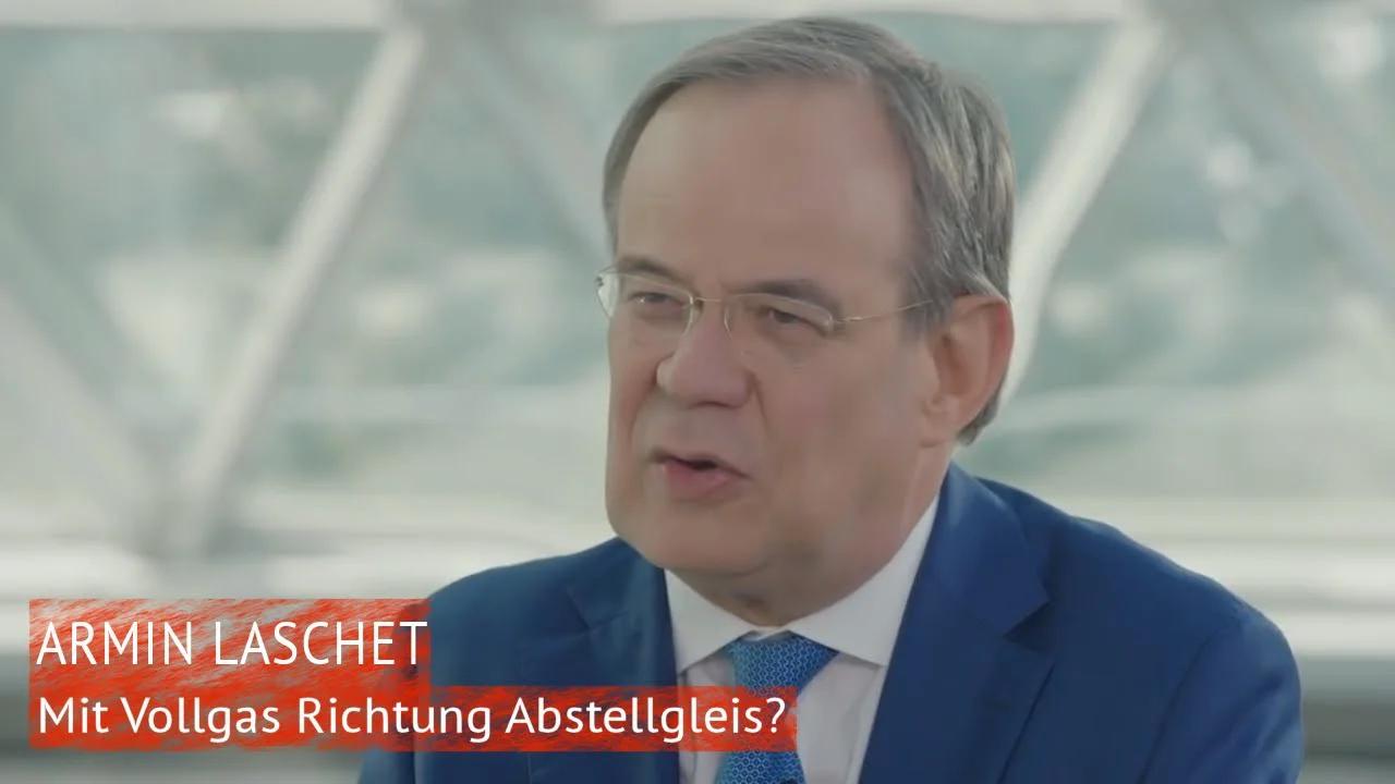 YouTube Kacke: Armin Laschet - Sein Vater war Bergmann