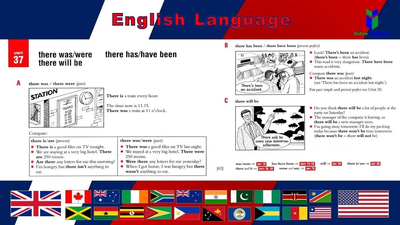 Unit 037 - (there was were - there will be) - Essential Grammar in Use ...
