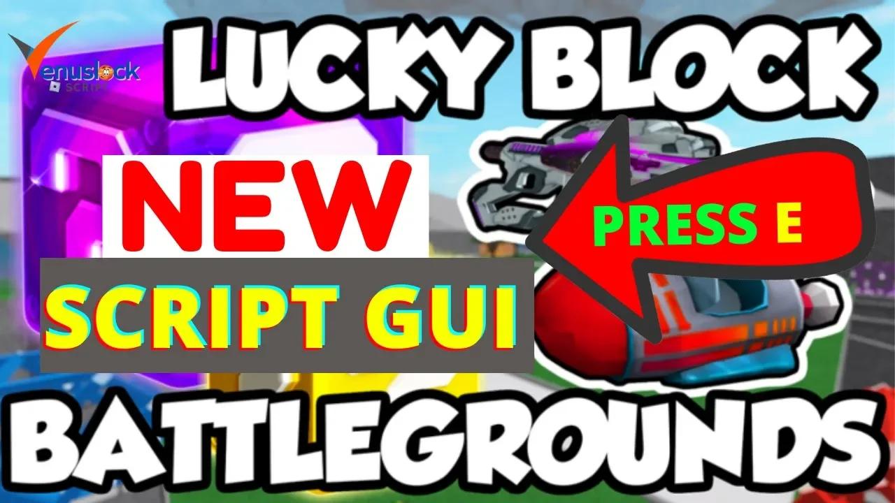 Lucky Block Script 2022 | Roblox GUI | Spawn All Items | Working | New ...